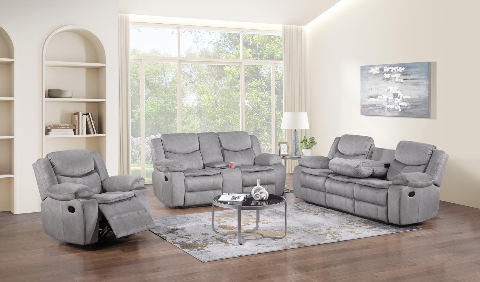 Emerson Silver Gray GT – Don Mueblero