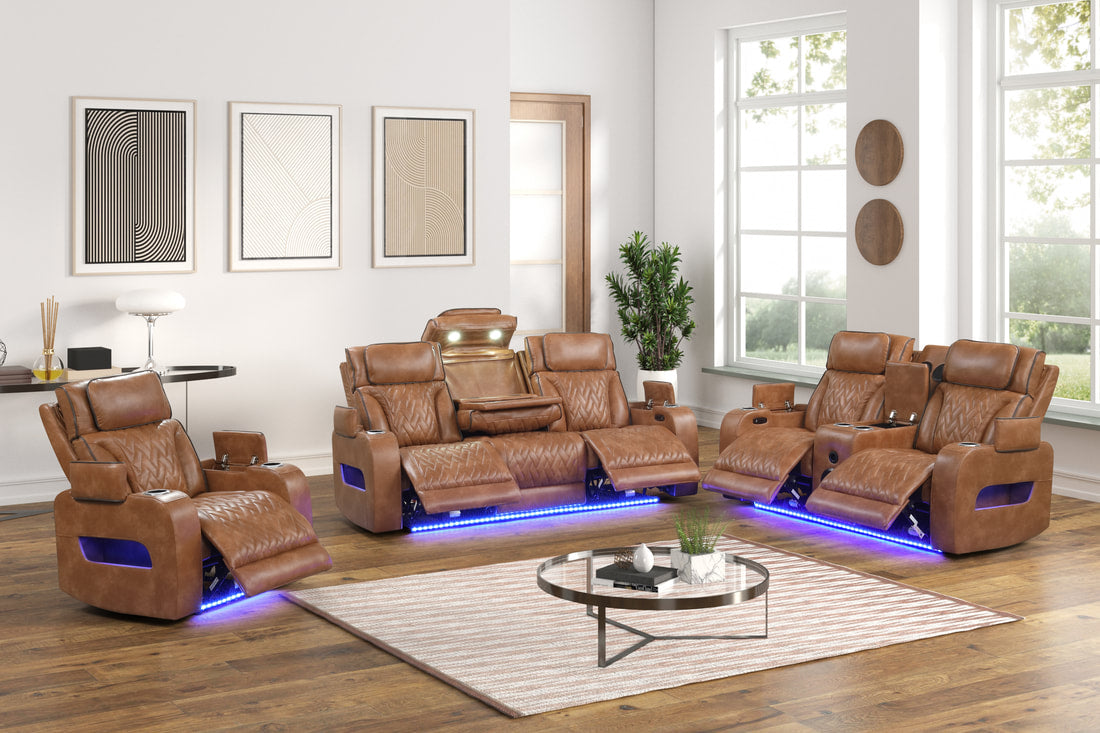 Dubai Brown 3PC HH – Don Mueblero
